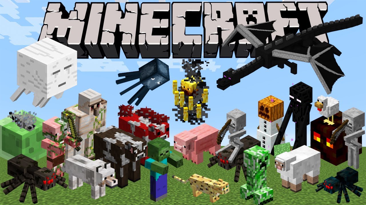 Minecraft Online Mob Spawner And summon Command Generator